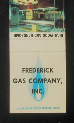 1960s High-Wood A New Freedom Gas Kitchen Frederick Gas Company ...