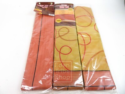 3 Pcs Western Saloon Party Scene Setter Room Roll Hanging Wall ...