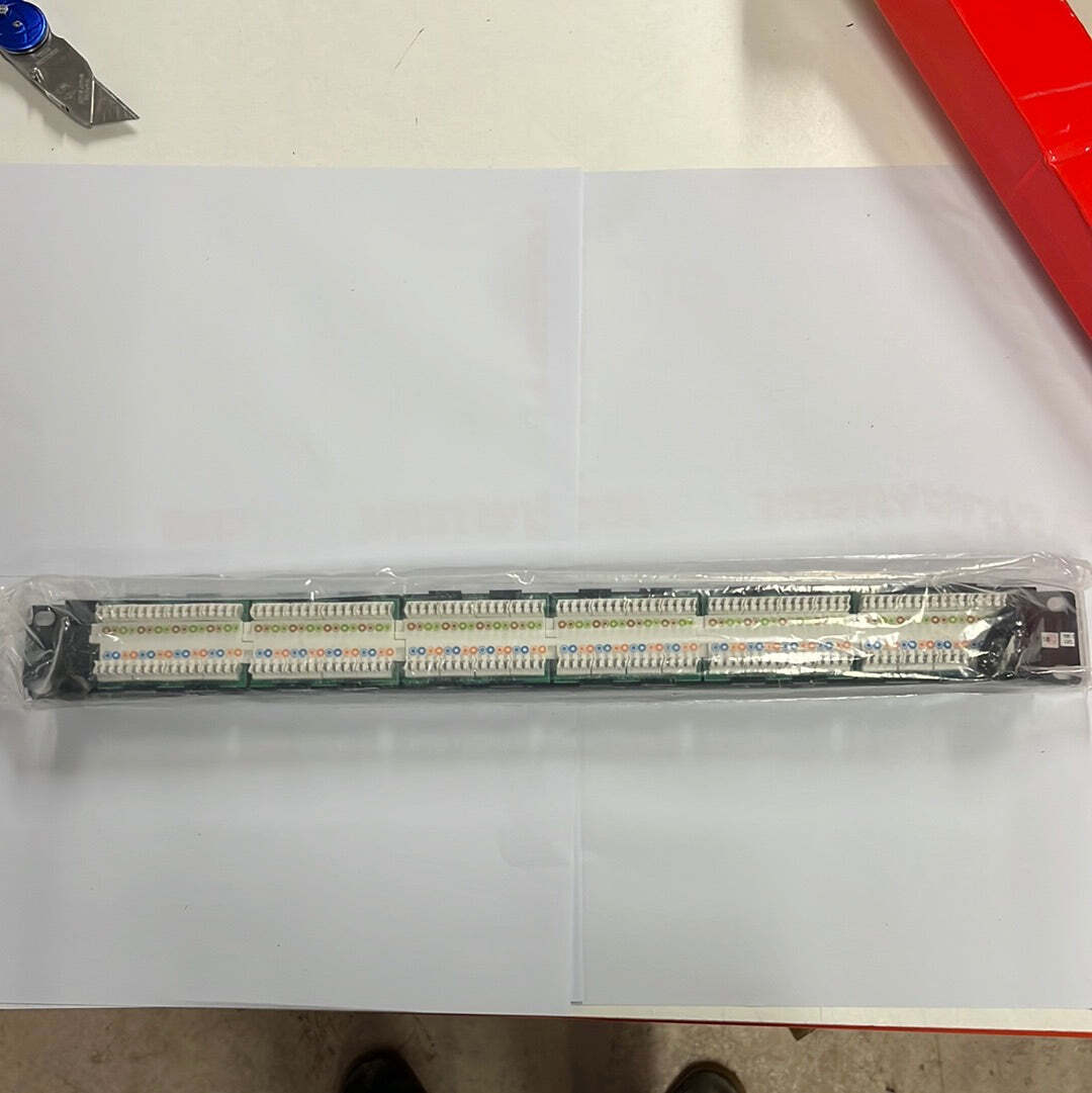 Connectix Cabling Systems 24 Port Cat6 UTP CCS Elite Patch Panel for ...