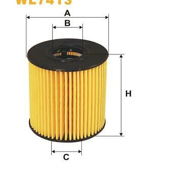 Filtre d'huile WIX 11427622446|11427557012|9818914980|1109Z0|1109Z2| | eBay