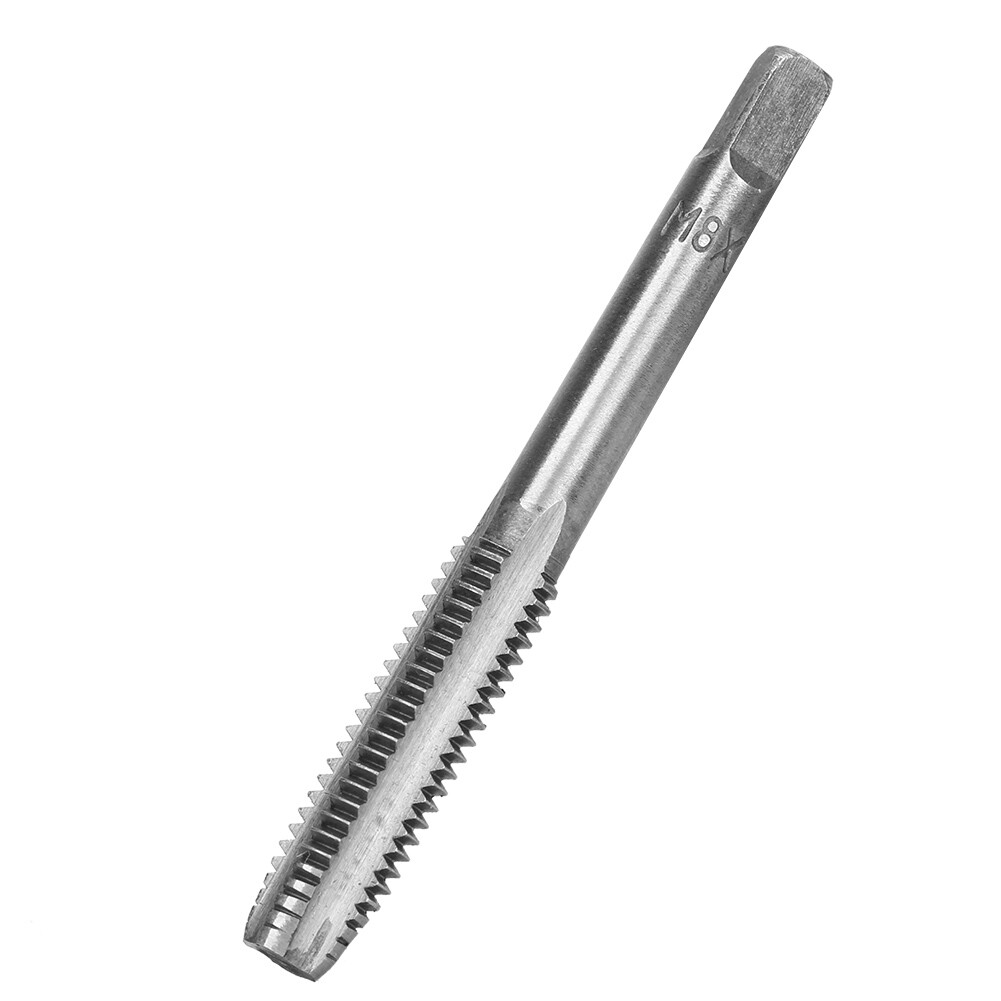 5pcs Manual Screw Thread Tap Tapper Set High Speed Steel Tap Tool M3 M4 ...