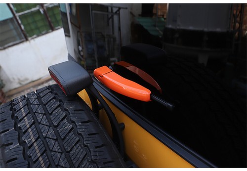 Orange ABS Rear Window Windshield Wiper Blade Trim Fit for Ford Bronco ...