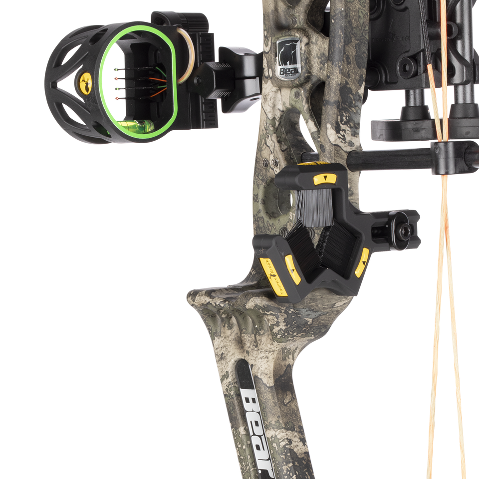 Bear Archery Paradox RTH Ready to Hunt Bowhunting Compound Bow Package ...