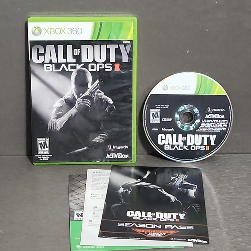 Call of Duty Black Ops II 2 (Xbox 360) Complete | eBay