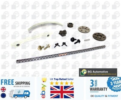 Timing Chain Kit For Volvo S40 V50 S80 C30 V70 Mazda 6 3 LF01-12-201 ...