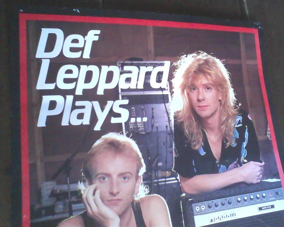 Steve Clark Phil Collen