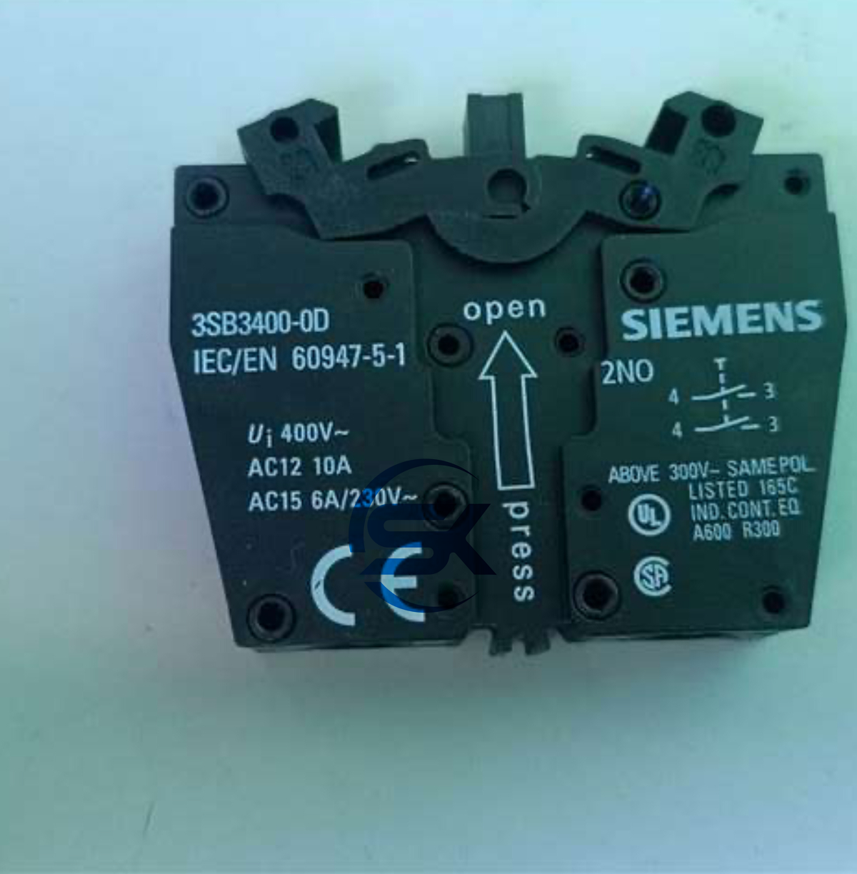 1 brand new Siemens 3SB3400-0D button switch contact block 3SB3400D | eBay