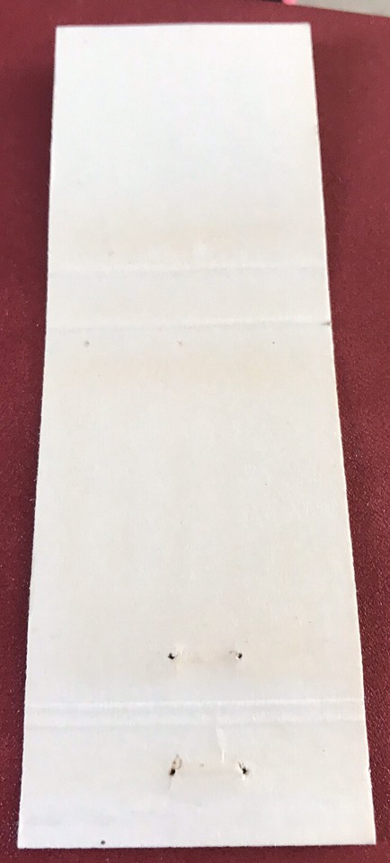 Matchbook Cover Jeffers Service Troy Ohio | eBay