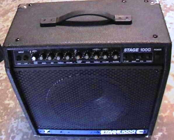 Yorkville Stage-100G Guitar amp. Vintage Rare! | eBay