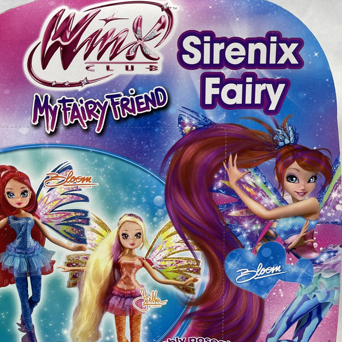 Winx Club Flora Bloomix Wings