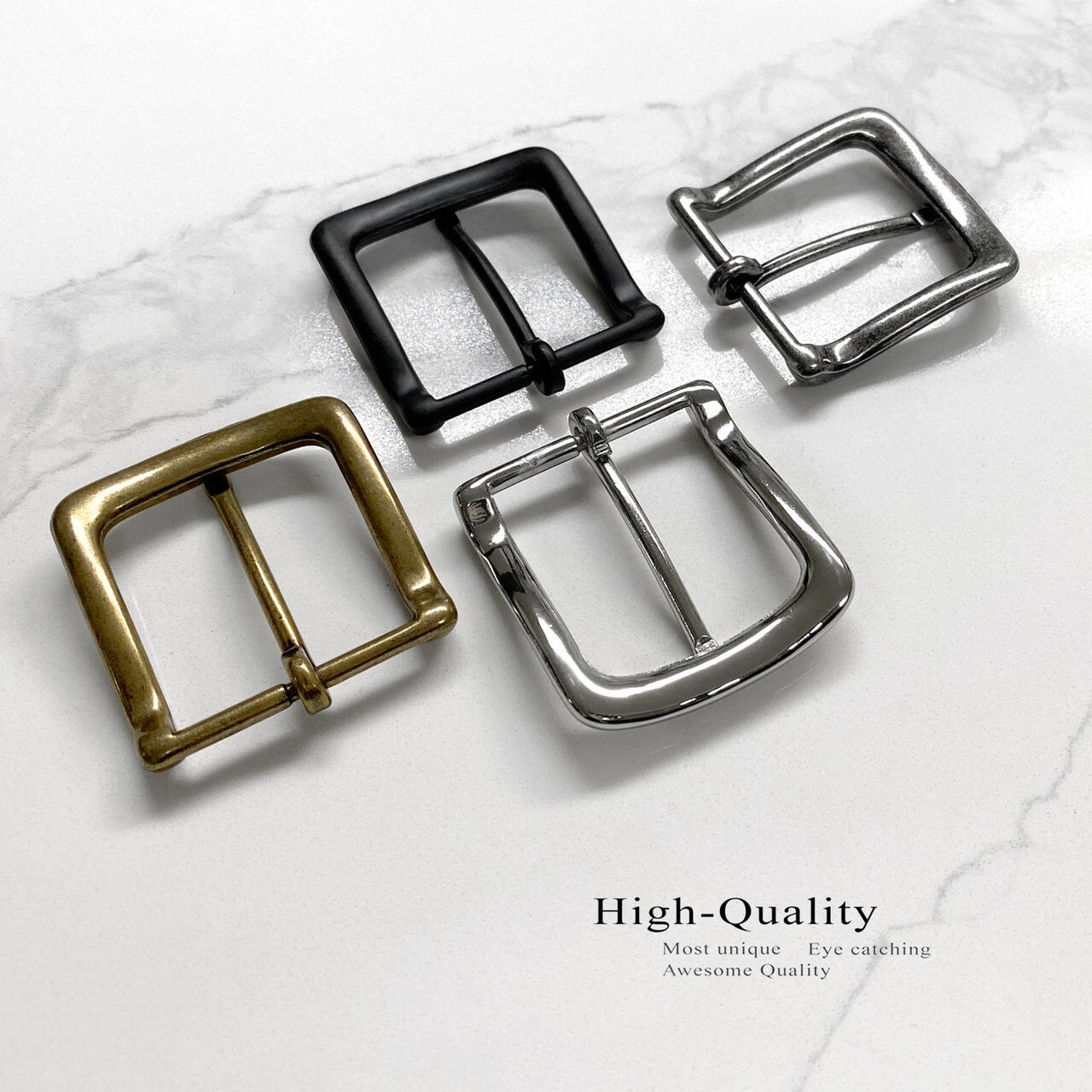 Classic Single Prong Buckle Simple Belt Buckle Metal Buckle fits 1-1/4 ...
