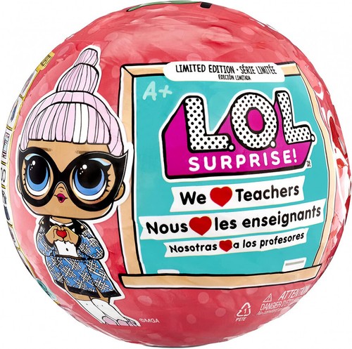 L.O.L LOL Surprise - MGAE Cares Limited Edition Frontline Hero SERIES 2 ...