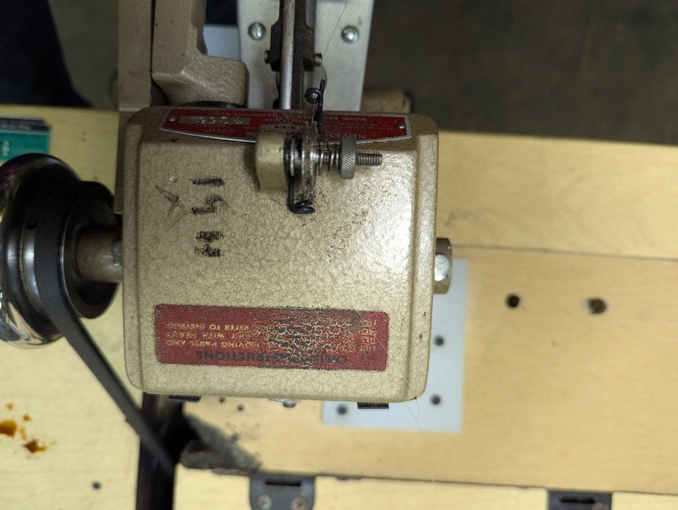 Bonis “Never Stop” Fur Leather Sewing Machine TC56 Pillows Plush Toys ...