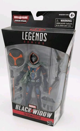 Marvel Legends Black Widow Taskmaster [Crimson Dynamo BAF] Hasbro 2019 ...