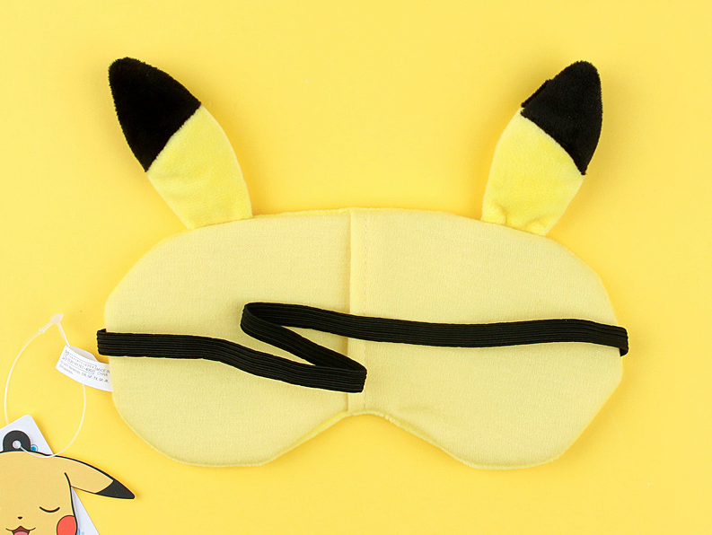 Pokemon Pikachu & Snorlax Sleep Eye Mask | eBay