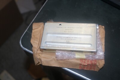 NOS USGI RT-841 PRC-77 Manpack Radio Frequency control module A31 ...