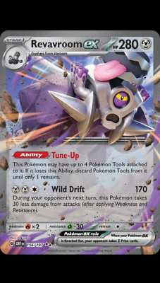 Revaroom EX - 156/197 - Obsidian Flames - Double Rare | Pokemon TCG ...