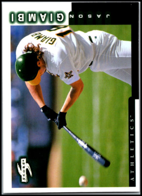 1998 Score #61 Jason Giambi FREE SHIPPING! | eBay