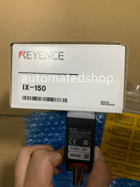 KEYENCE Ix-150 Image Based Laser Sensor Machine Vision 2019 ...