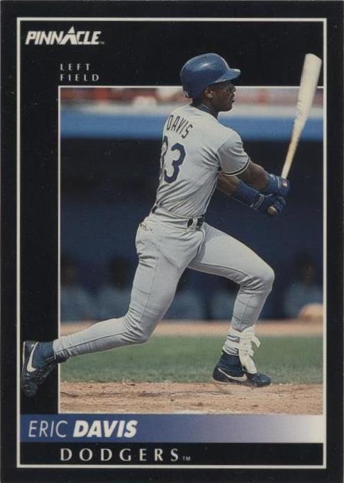 1992 Pinnacle - Eric Davis #323 for sale online | eBay