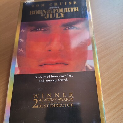 Born on the Fourth of July (VHS, 1989) New Sealed Widescreen Edition | eBay