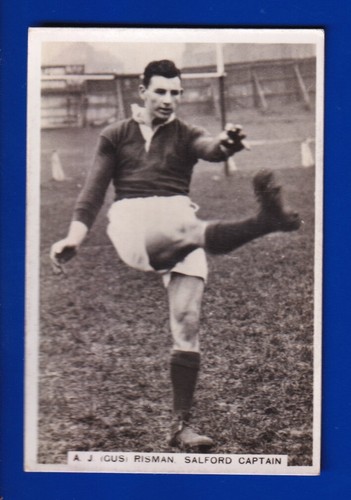 1935 Senior Service Sporting Events and Stars - Gus Risman #94 for sale ...