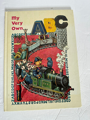 My Very Own ABC English Alphabet Beautiful Pictures London Hardcover ...