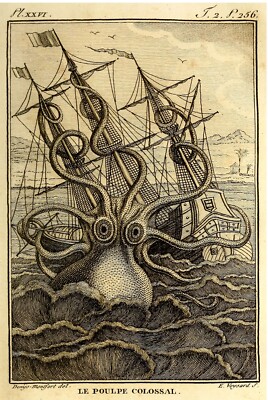 13158.Decoration Poster.Wall Room home art design.Gigantic French ...