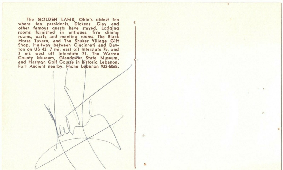 Neil Armstrong Autograph Jsa Certified