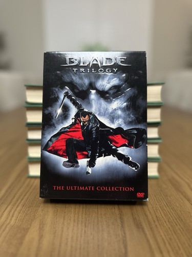 Blade Trilogy (DVD, 2005, 5-Disc Set) 794043815928 | eBay