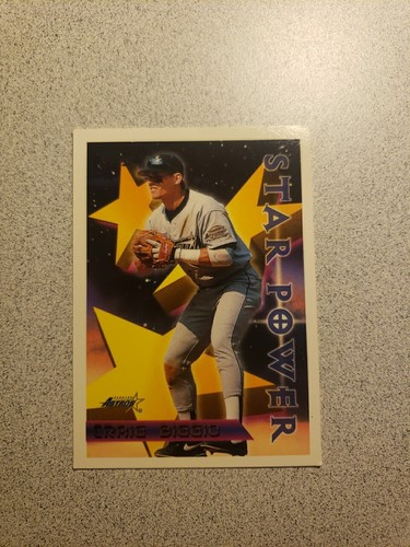 1996 Topps Star Power #9 CRAIG BIGGIO Astros | eBay