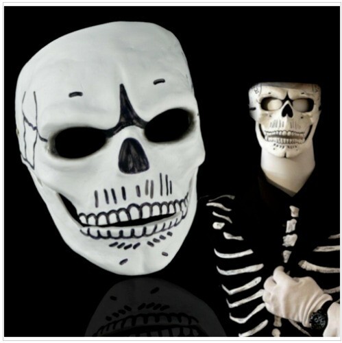 Halloween Cosplay James Bond 007 Spectre Mask Day of the Dead Skeleton ...