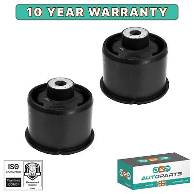 2x REAR AXLE MOUNTING BUSHES SUSPENSION FOR FORD FIESTA MK7 (2008-2017 ...