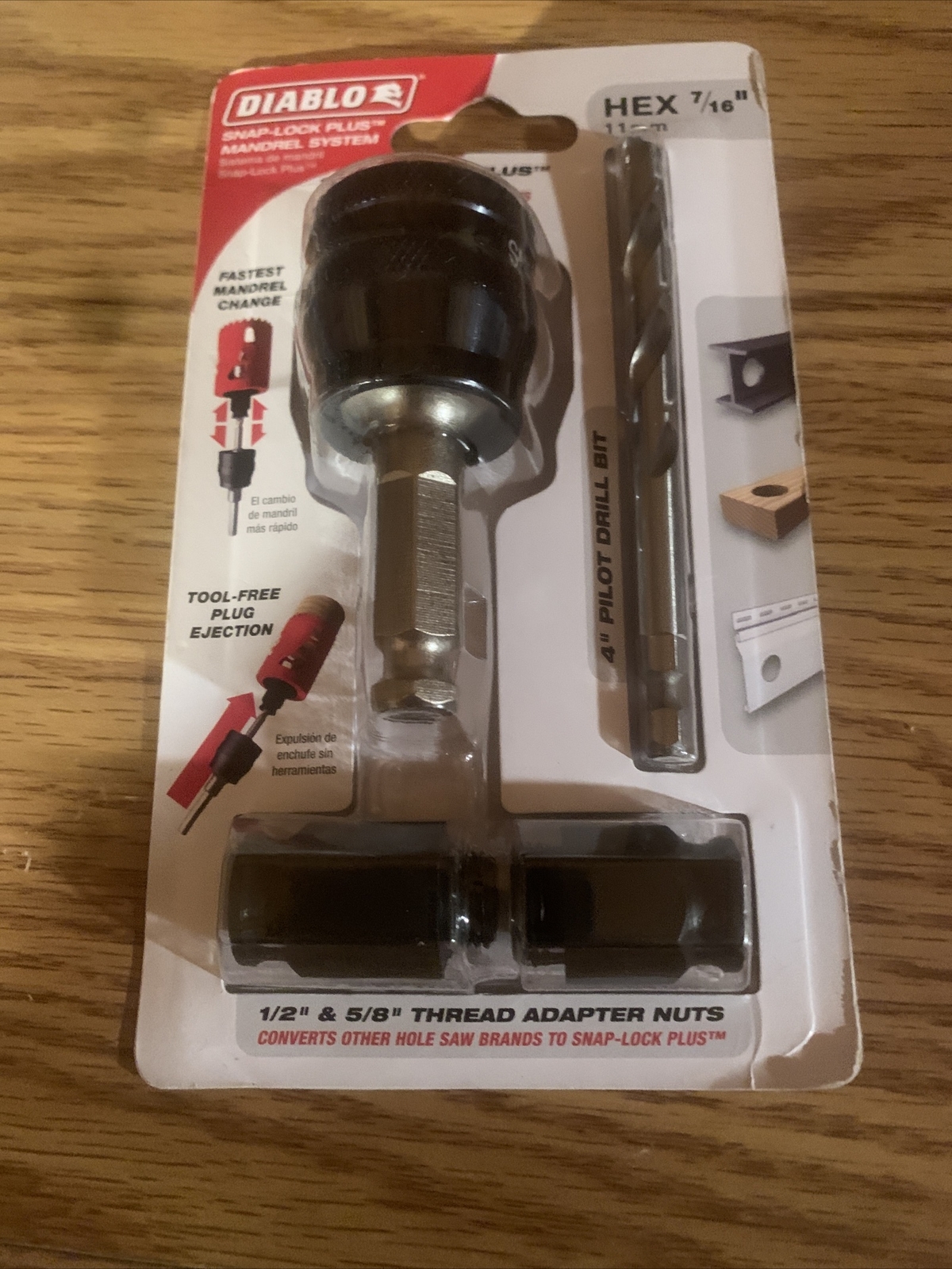 Diablo Snap-Lock Plus Mandrel System | eBay