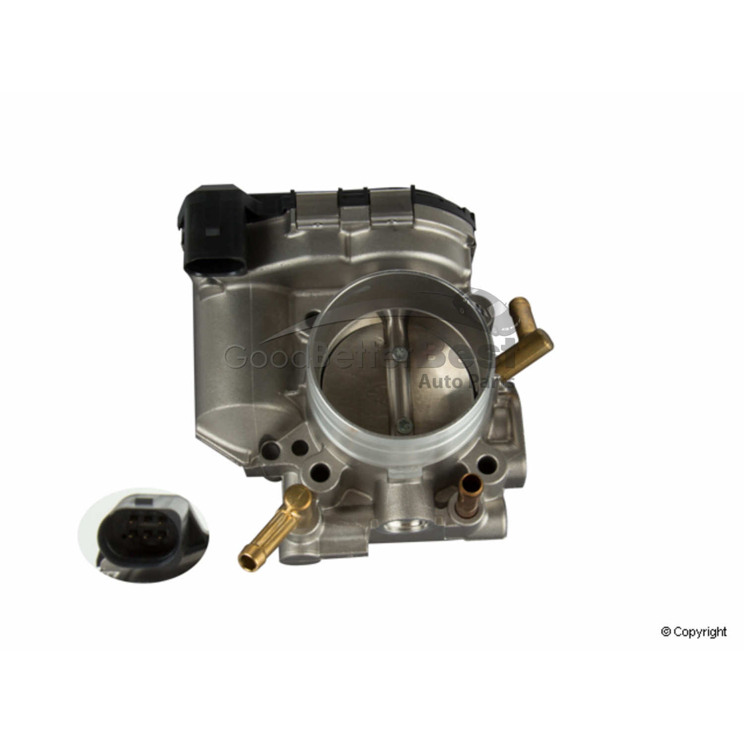 One New Bosch Fuel Injection Throttle Body 0280750061 06A133062Q for ...