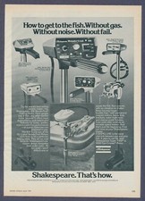 Vintage Shakespeare Sigma 12 Volt Electric Boat Trolling Motor USA Made ...