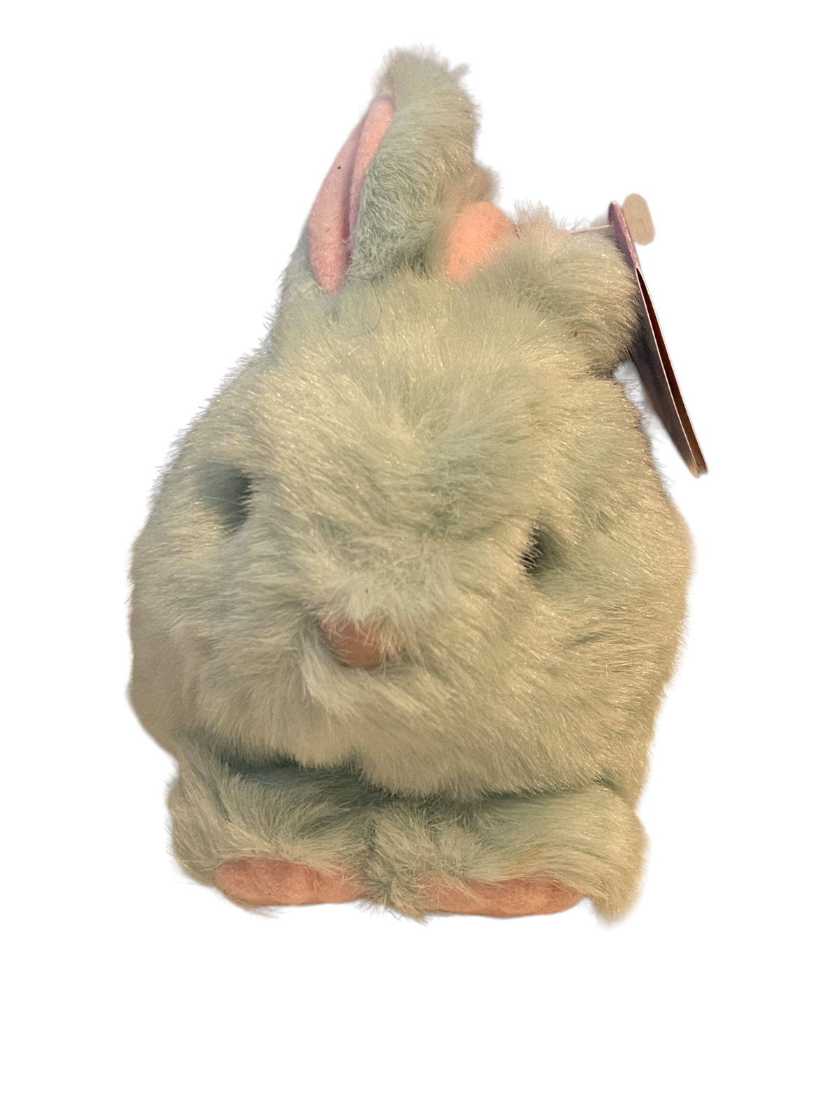 Vintage Puffkins Buddy Bunny Rabbit 4 1/2" Swibco Plush Stuffed Animal ...