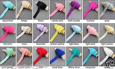 10 Yards 5/8" Fold Over Elastic Masks Elastic Cord Elastic Band Cloth ...