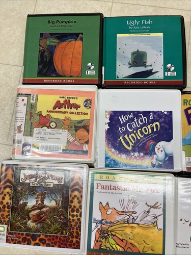 Lot of 8 Elementary Grade Audio Books CDs | eBay