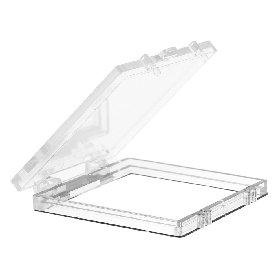 PC Computer Button Cover: Light Switch Protector Plastic Clear Outlets ...