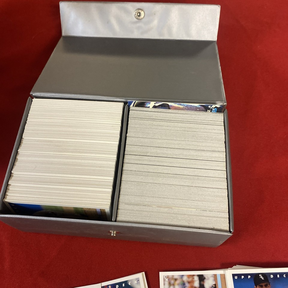 Baseball 1990s Baseball Card Lot Early 90's Cards | eBay