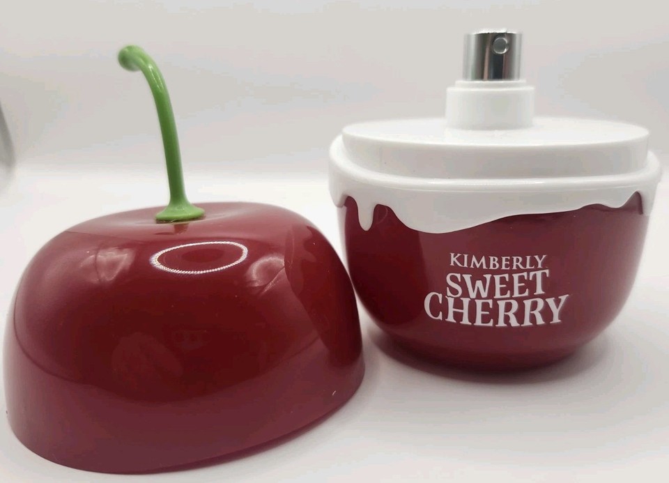 MCH Kimberly Sweet Cherry 🍒 Eau De Parfum Fruity Fragrance Women 90ML 3 ...