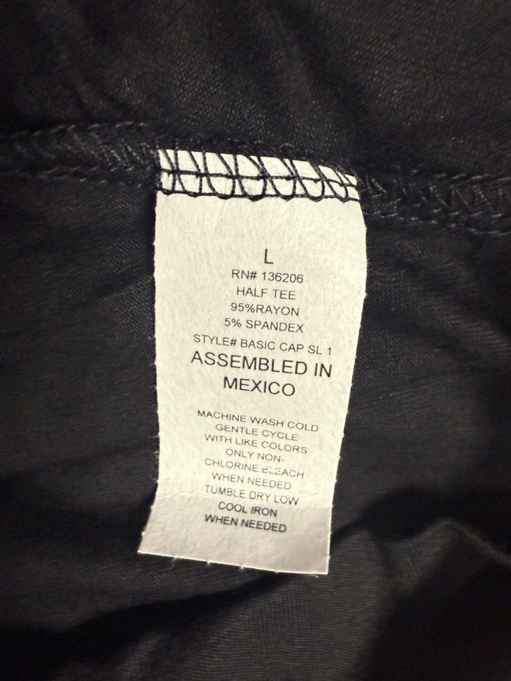 HalfTee Yoga Workout Black Basic Cap Sleeve Bralette Solid Stretch up ...