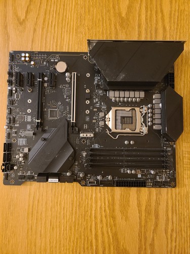 MPG Z490 GAMING PLUS MSI Motherboard ATX HDMI Display Port Used As Is ...