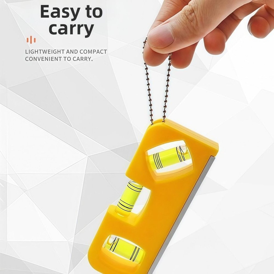 Magnetic Pocket Level Ruler For Determining Horizontal Vertical Plane ...