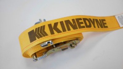 Kinedyne E-Track 12' Cargo Ratchet Straps Tie Downs 1,000 LBS Trailer ...