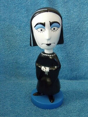 Raven The Nodding Goth Girl Bobblehead 2000 Accoutrements | eBay