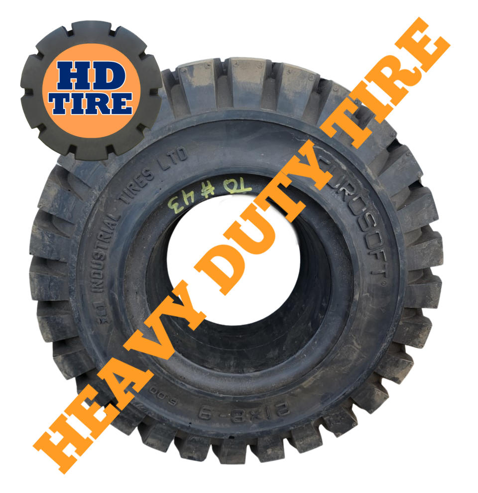 21x8x9 Tires Eurosoft solid forklift tire 21x8-9, 6.0" Rim Width 2189 x ...