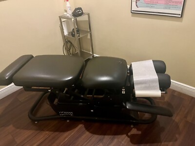 ES 2000 Adjusting Table Ergostyle PHS Pivotal Chiropractic Table Drop Elevation | eBay