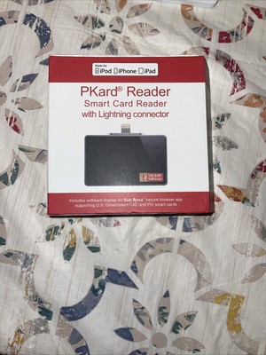 PKard Reader Smart Card Reader With Lighting connector. 855658003268 | eBay